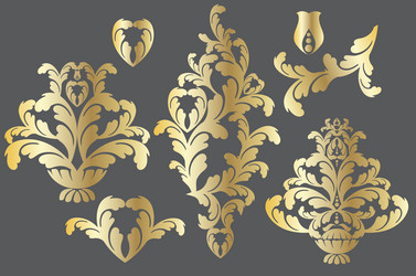 Gothic Scroll Corner Vector Images (over 700)
