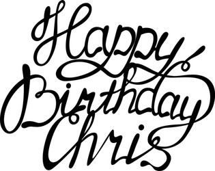 Chris Vector Images (over 220)