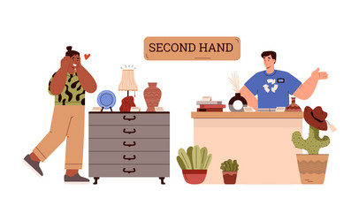 Man Behind Counter Vector Images (over 160)