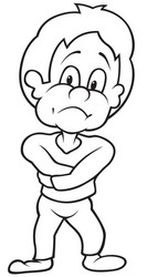 Boy Outline Vector Images (over 43,000)