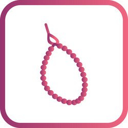 Bead icon Royalty Free Vector Image - VectorStock