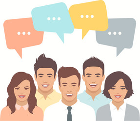 Business team Royalty Free Vector Image - VectorStock