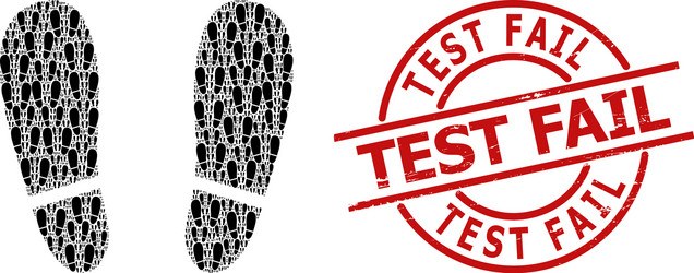 Red Footsteps Vector Images (over 520)