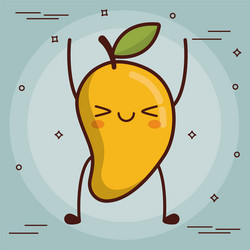 Mango Cartoon Anime Vector Images (97)
