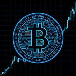 Bitcoin Royalty Free Vector Image - VectorStock