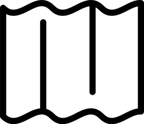 Slate icon simple style Royalty Free Vector Image