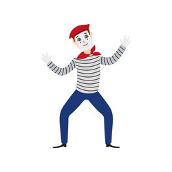 Black and White Mime Vector Images (over 1,000)