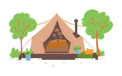 Glamping Vector Images (over 1,200)