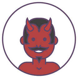 Devil Goatee Vector Images (over 150)