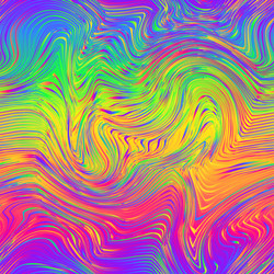 Abstract warp lines seamless texture Royalty Free Vector