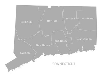 Connecticut Gray State Vector Images (94)