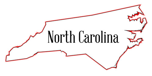 North Carolina Outline Vector Images (over 930)