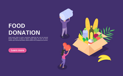 Food Drive Donation Vector Images (over 340)
