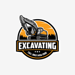 Excavation Logo Design