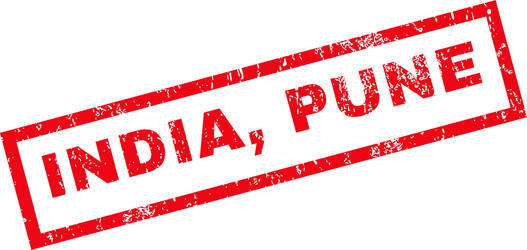 Pune rubber stamp Royalty Free Vector Image - VectorStock