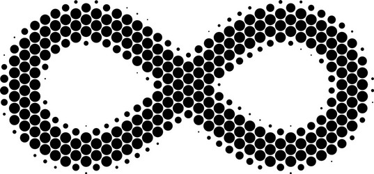Infinity Limitless Dots Vector Images (over 100)
