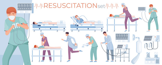 Resuscitation Vector Images (over 1,700)