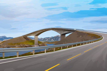 Modern Bridge Vector Images (over 15,000)