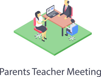 Parent Teacher Meeting Vector Images (over 280)