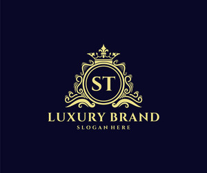 St Monogram Vector Images (over 1,700)