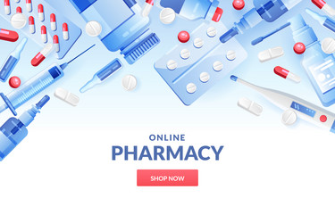 Drugstore Background Vector Images (over 5,200)