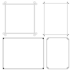 Mid Century Border Vector Images (89)