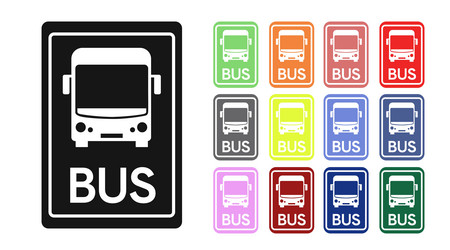 Bus Sign Vector Images (over 44,000)