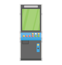 Progressive slot Royalty Free Vector Image - VectorStock