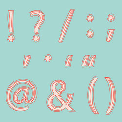 Punctuation Mark Vector Images (over 6,100)