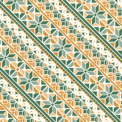 Flat design peruvian pattern Royalty Free Vector Image