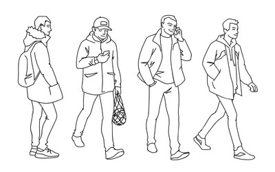 Body Outline Pose Side Vector Images (over 150)