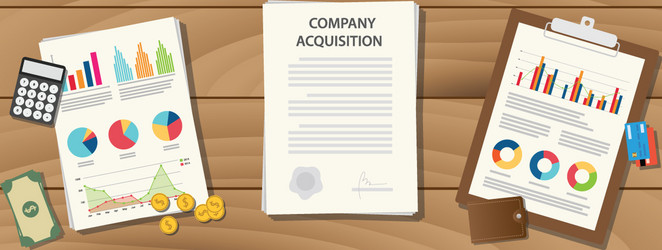 Acquisition Vector Images (over 8,000)