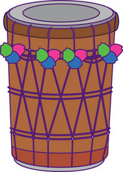 Mridangam Vector Images (30)