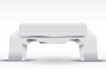 Gate exhibition Royalty Free Vector Image - VectorStock