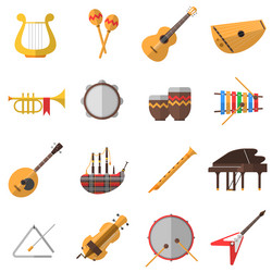 Smilies musical instruments Royalty Free Vector Image