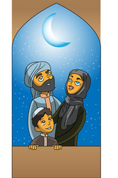 Cartoon Allah Girl Vector Images (over 280)