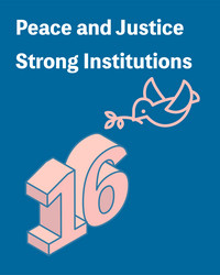 Sdgs goal 16 peace justice and strong institutions