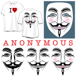 Anonymous Mask Vector Images (over 4,200)