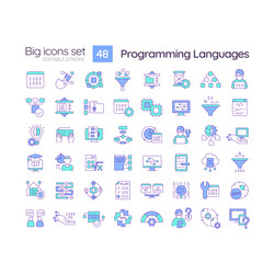 Programing Languages Vector Images within Technology (over 5,400)