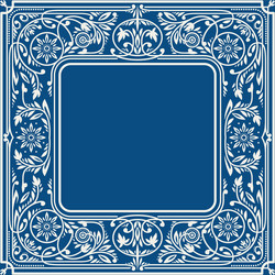 Royal Blue Frame Vector Images (over 5,400)