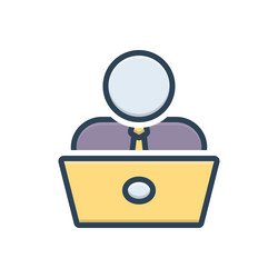 Employee Royalty Free Vector Image - VectorStock