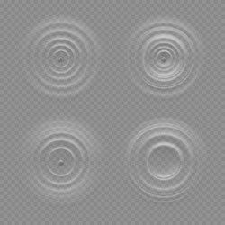 Drop of Water Ripple Effect Vector Images (over 690)