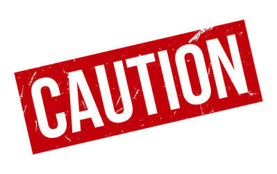 Red caution rubber stamp seal Royalty Free Vector Image