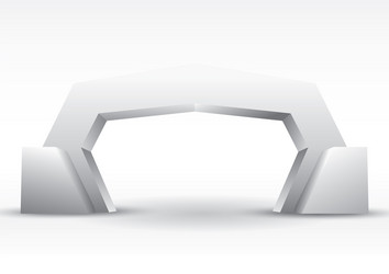 Corporate Event Entrance Gate Vector Images (57)