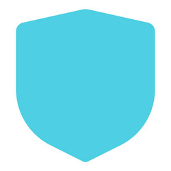 Shield software security program installed Vector Image