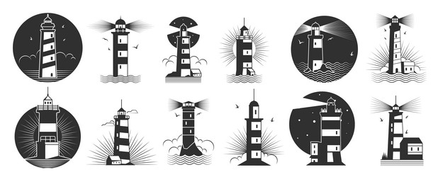 Lighthouse Vector Images (over 28,000)