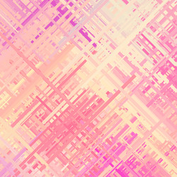 Pastel color glitch background Royalty Free Vector Image