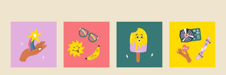 Groovy Sun Vector Images (over 1,800)