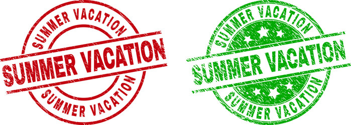 Vacation Summer Watermark Vector Images (over 190)