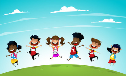 Welcome Kids Vector Images (over 13,000)